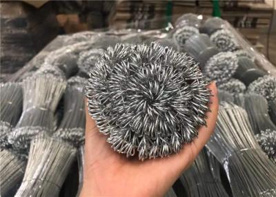 China Galvanized Annealed Loop Tie Wire 125mm / 150mm for sale
