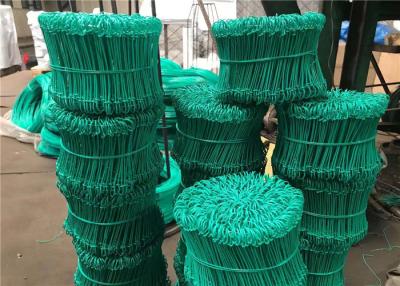 China ISO 1.6mm 12cm 14cm 16cm 20cm Double Loop Wire Ties for sale