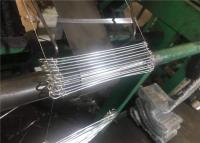 China Hot Dip Galvanized Binding 0.7mm Loop Tie Wire Corrosion Resistant for sale