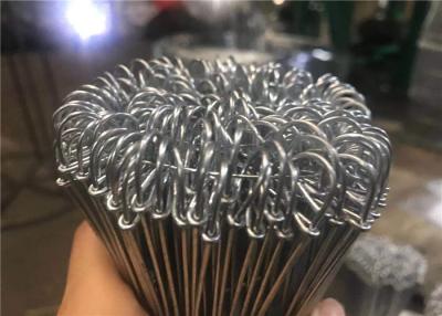 China Diameter 1.6mm Length 4 Inch Galvanized Rebar Tie Wire for sale