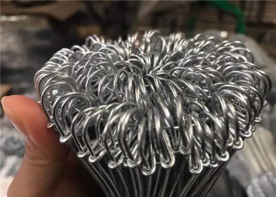 China Diameter 1.2mm Length 16cm Double Loop Rebar Tie Wire for sale