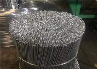 China Galvanized Bwg8 Loop Tie Wire For Supermarket Family Courtyard Fence Binding for sale