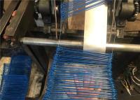 China Double Loop Buckle 1.35mm Binding Tie Wire 6'' 1000pcs / Coil for sale
