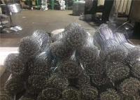 China 17 Ga 16ga Galvanized Rebar Tie Wire 200 / Roll Woven Bags And Tray Packaging for sale