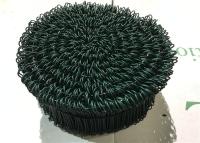China 16ga / 17ga Black Annealed Wire 6 Inch 8 Inch Double Loop Buckle for sale