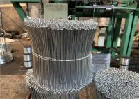 China 550mpa Bwg 18 Galvanized Double Loop Wire Ties for sale