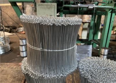 China 550mpa Bwg 18 Galvanized Double Loop Wire Ties for sale