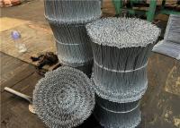 China 16 Gauge Black Iron Annealed Wire Double Loop Bag for sale
