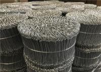 China 550mpa Bwg 18 Galvanized Double Loop Wire Ties for sale