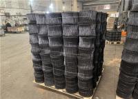 China Black 1.2mm 380mpa Bar Tie Wire For Binding Mouth for sale