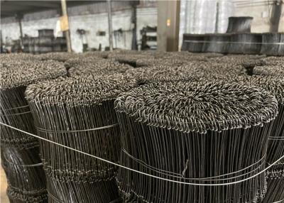 China Fixing Building Reinforcement Black Annealed Binding Wire 1.6mm Double Hole Buckle for sale