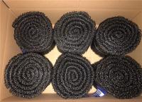 China Fixing Building Reinforcement Black Annealed Binding Wire 1.6mm Double Hole Buckle for sale