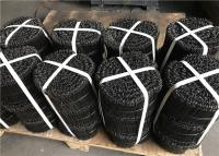 China Fixing Building Reinforcement Black Annealed Binding Wire 1.6mm Double Hole Buckle for sale