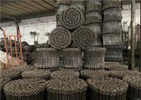 China Black 1.2mm 380mpa Bar Tie Wire For Binding Mouth for sale