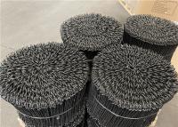 China Fixing Building Reinforcement Black Annealed Binding Wire 1.6mm Double Hole Buckle for sale
