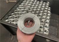 China Hot Dipped Galvanized 1.2mm 1.2kg Double Loop Rebar Tie Wire for sale