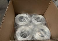 China Binding Electro 550mpa Galvanized Rebar Tie Wire 0.8mm for sale