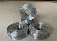 China 18ga Sliver Soft Annealed 350mpa Galvanized Rebar Tie Wire Carbon Steel for sale