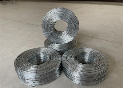 China 18ga Sliver Soft Annealed 350mpa Galvanized Rebar Tie Wire Carbon Steel for sale