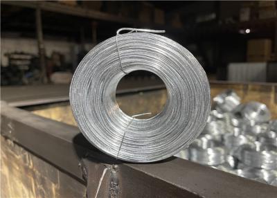 China Binding Electro 550mpa Galvanized Rebar Tie Wire 0.8mm for sale