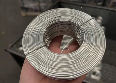 China Sae1006 18ga 1.2kg Per Coil Galvanised Binding Wire for sale