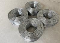 China Binding Electro 550mpa Galvanized Rebar Tie Wire 0.8mm for sale