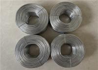 China Sae1006 18ga 1.2kg Per Coil Galvanised Binding Wire for sale