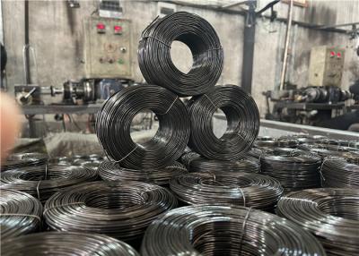 China Binding 17 Gauge 5000pcs Per Coil Baling Black Annealed Wire for sale
