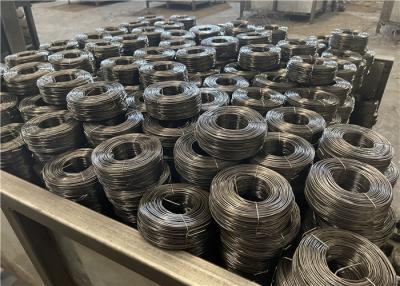 China Q195 Gauge 20 Black Twisted Binding Annealed Tie Wire for sale