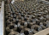 China 18 Gague 1.2kg Coil 20 Rolls / Plastic Barrel Black Annealed Rebar Wire for sale