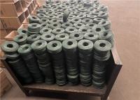 China Pvc Coated 5cm Inner Aperture 1.58kg Rebar Binding Wire for sale