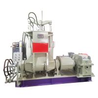 China Automatic Control Banbury Internal Mixer Machine 55L For Rubber Compounding for sale