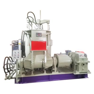 China Automatic Control Banbury Internal Mixer Machine 55L For Rubber Compounding for sale