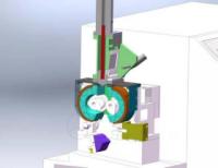 China Rubber Industry Banbury Internal Mixing Machine 5L Falling Type for sale
