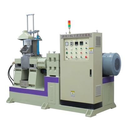 China 75L Capacity Falling Type Internal Mixer Machine Banbury Rubber Mixer Customized for sale