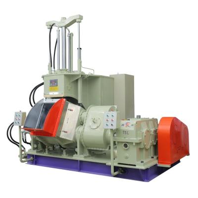 China Rubber Plastic Banbury Kneader Mixer Machine 25L 37KW With Elliptic Shear Rotor for sale