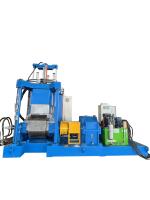 China 75KW 55L Rubber Mixing Machine Wear Resistant Banbury Machine Rubber Mixer for sale
