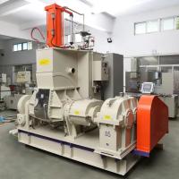 China Pressure Pattern Banbury Internal Mixer 220KW Rubber Mixing Equipment 150L Water Cooling for sale