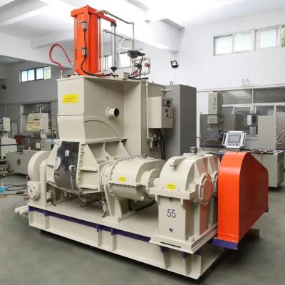 China Pressure Pattern Banbury Internal Mixer 220KW Rubber Mixing Equipment 150L Water Cooling for sale