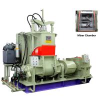 China Pressure Pattern Banbury Internal Mixer 220KW Rubber Mixing Equipment 150L Water Cooling for sale