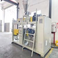 China 75kw Two Rotor Farrel Continuous Mixer Polymer Mixing Equipment 500rpm Rotor Max Speed for sale