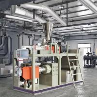 China Twin Rotor Continuous Rubber Farrel Mixer High Precision 50mm Pipe Diameter for sale