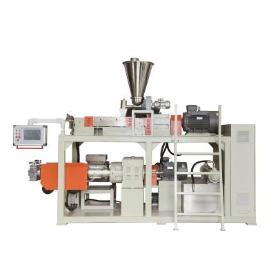 China Twin Rotors Farrel Banbury Mixer Continuous Internal Mixer 110KW 110mm Pipe Diameter for sale
