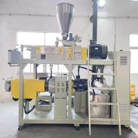 China Dual Rotors Farrel Continuous Mixer For Rubber Plastics Thermoplastic Elastomers for sale