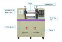 China Alloy Structure Lab Open Mixer Mill Engineering Plastics Mixing Mill Machine for sale