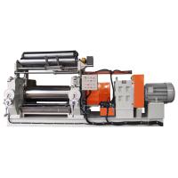 China 22kw Lab Rubber Mixing Mill 12 Inch Open Two Roll Mill For Rubber Compounding for sale