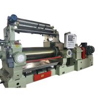 China Custom 14 Inch Rubber Mixing Mill Machine Open Intermittent Mixing Device for sale