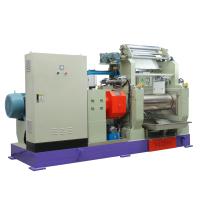 China Two Roll Rubber Open Mixing Mill 55kw 16 Inch For Plastic Materials for sale