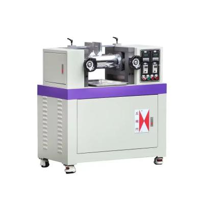 China Custom Lab Open Mixing Mill 0.75kW For Mixing And Dispersing Engineering Plastics for sale