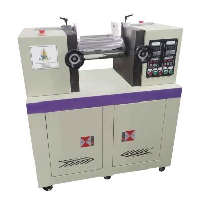 China Laboratory Dual Inverter Open Mixing Mill 6 Inch Electrical Heating for sale